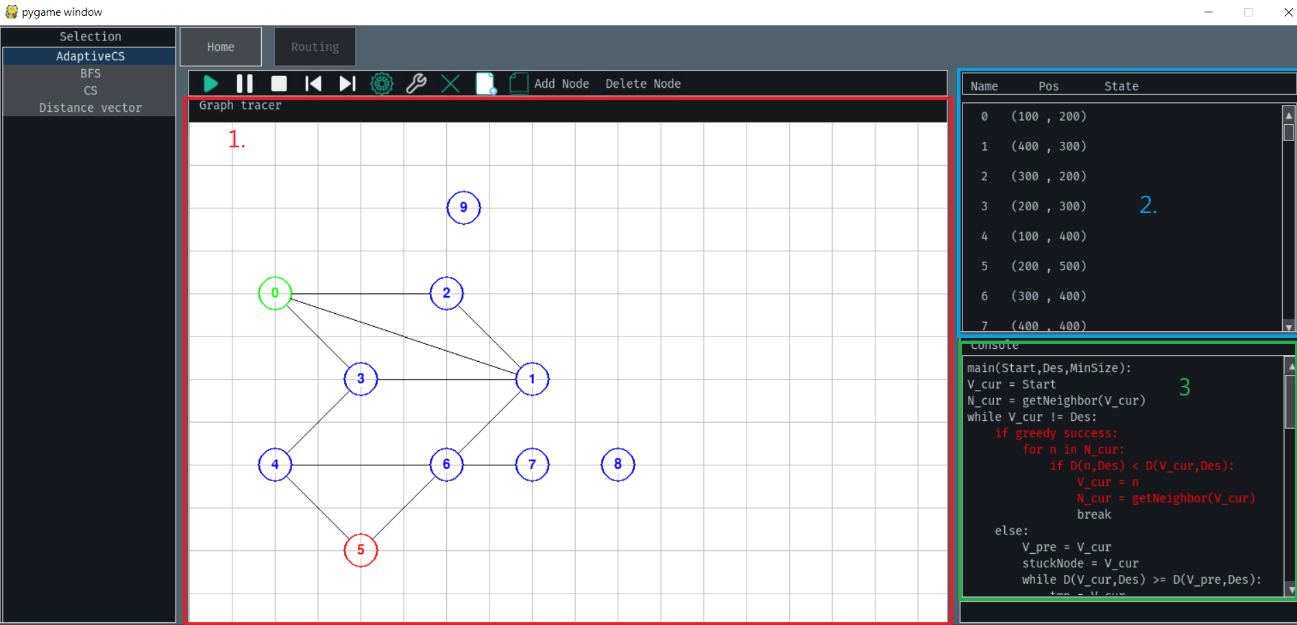 GitHub - kuanshnlai/Routing-algorithm-visualizer