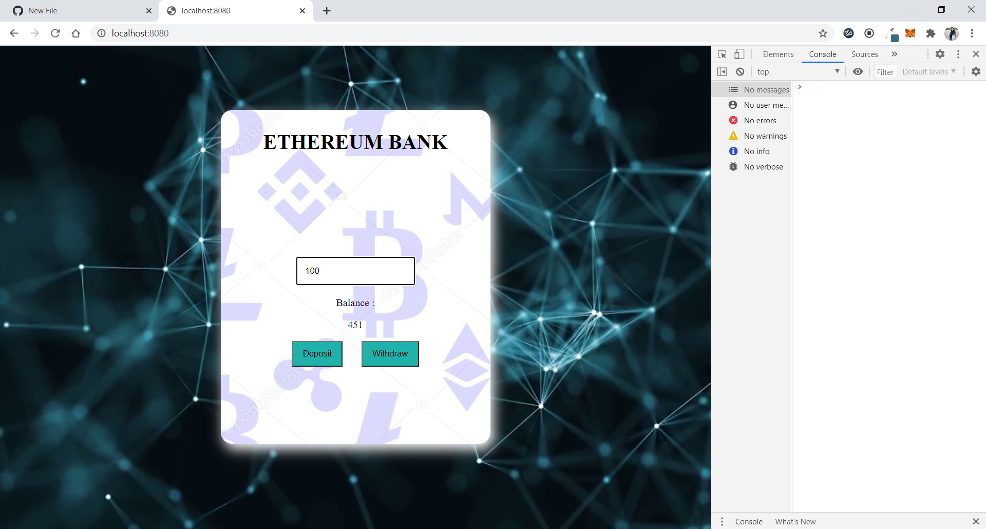 GitHub - manaswini-kunala/ethereumBank-BLOCKCHAIN