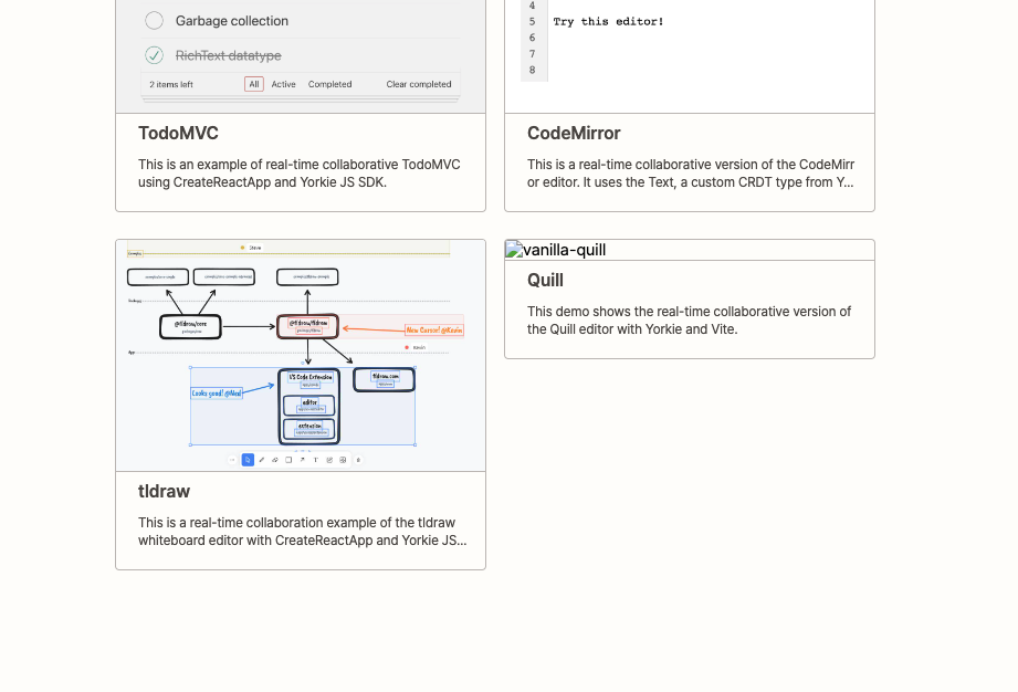Add Quill example page to https://yorkie.dev/examples · Issue #86 · yorkie-team/yorkie-team ...