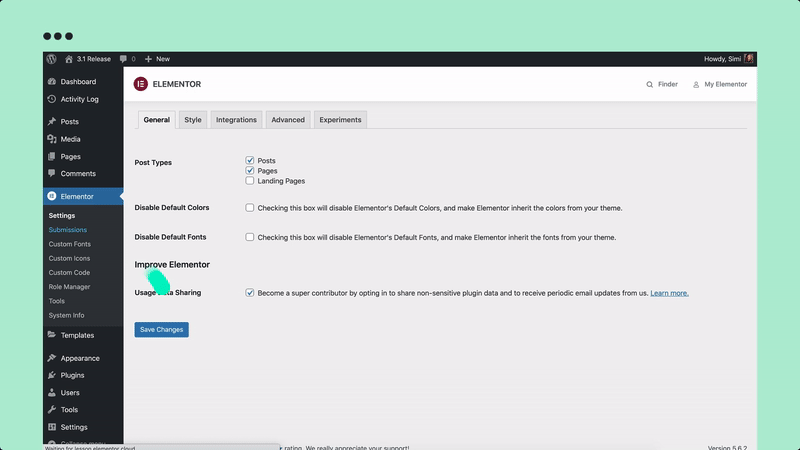 New Admin Bar Feedback · Issue 15250 · Elementorelementor · Github 