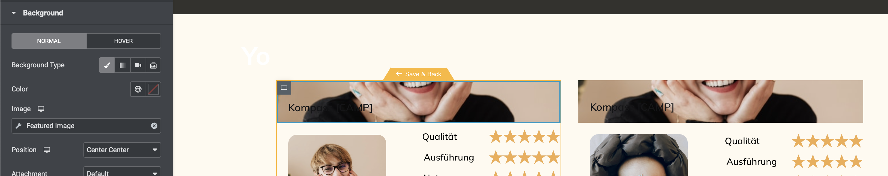 馃敆 馃殌 Feature Request V38 Beta Loop Builder Provide A Way To Add Dynamic Background Image