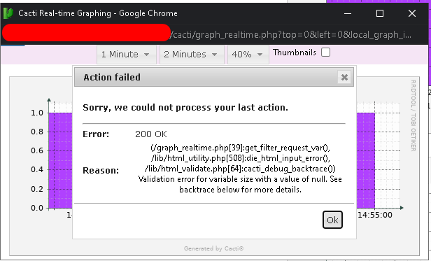 When viewing Realtime Graphs, validation errors may be seen for Size parameter · Issue #4005 ...