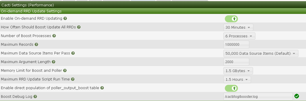 Boost Status - Running 1x per only · Issue #3867 · Cacti/cacti · GitHub