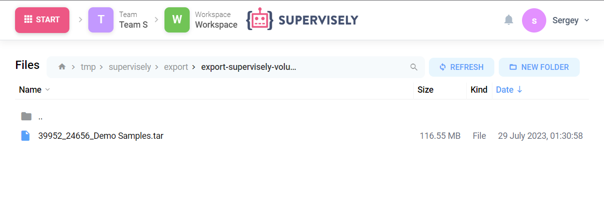 GitHub - supervisely-ecosystem/export-volume-project: Export Volume project in Supervisely Format