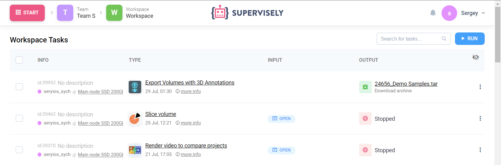 GitHub - supervisely-ecosystem/export-volume-project: Export Volume project in Supervisely Format