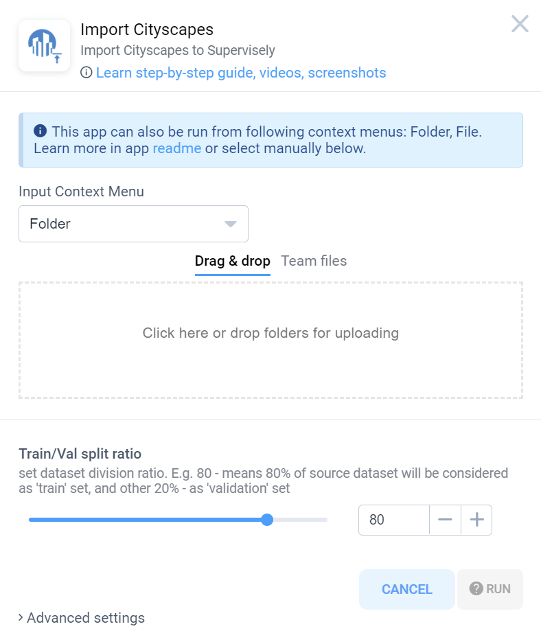 GitHub - supervisely-ecosystem/import-cityscapes: import-cityscapes