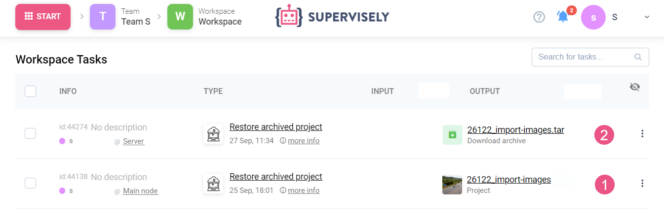 GitHub - supervisely-ecosystem/restore-archived-project