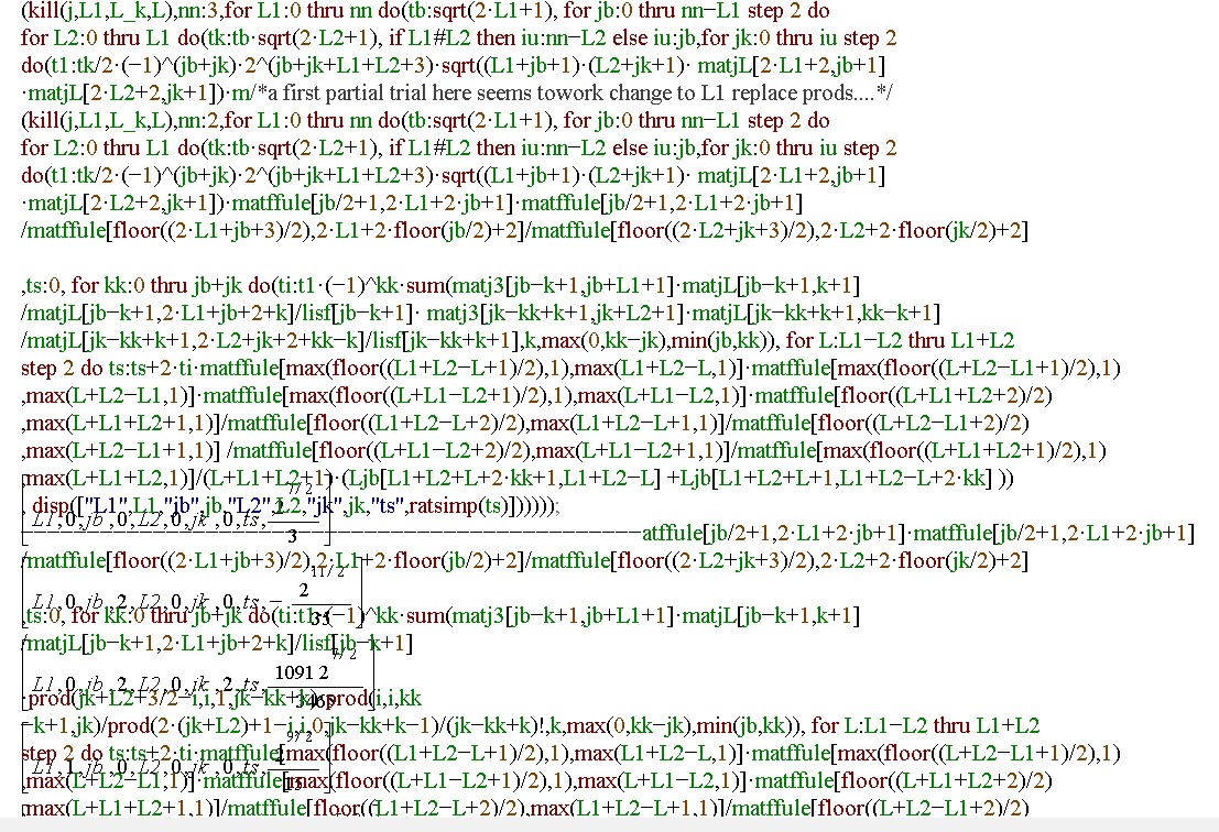 Garbled display (overlapping text) in code cell with /* ... */ comment · Issue #1470 · wxMaxima ...