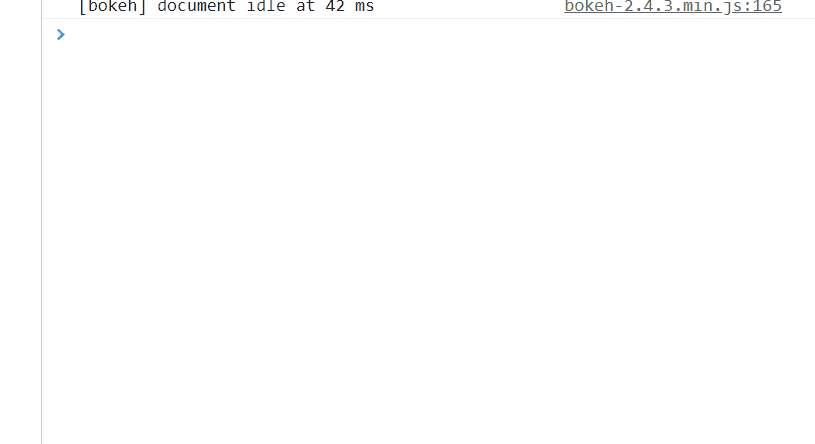 Bug Indexfilter Stream Renderer Update Not Behaving As Expected · Issue 12227 · Bokeh
