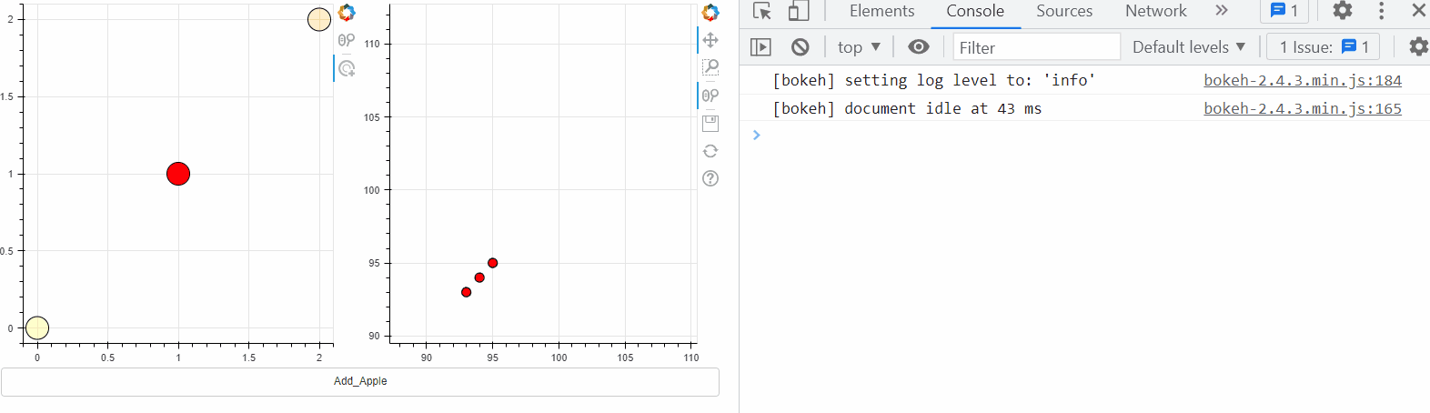 [BUG] IndexFilter + Stream, renderer update not behaving as expected · Issue #12227 · bokeh ...