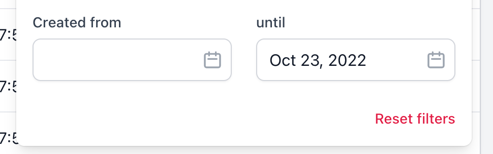 Date format does not seem to be respected in filter query strings · filamentphp filament ...