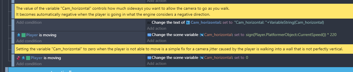 New camera movement example · Issue #16 · GDevelopApp/GDevelop-examples · GitHub