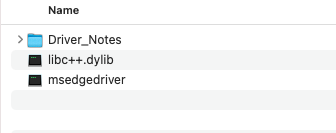 Mac OS Edge driver download fails with 404 · Issue #573 · bonigarcia/webdrivermanager · GitHub