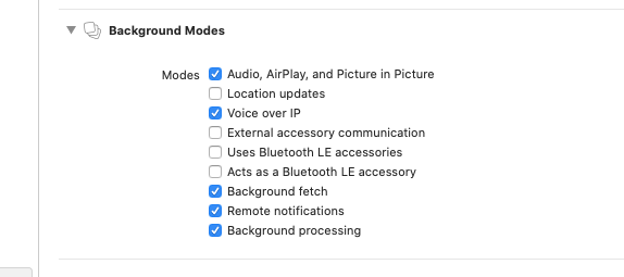 No audio in background, error messages related to "aurioc" (iOS) · Issue #197 · flutter-webrtc ...