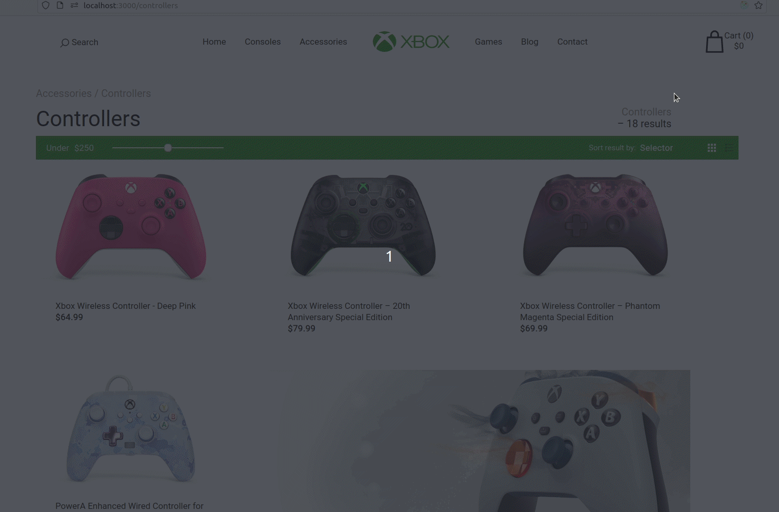 GitHub - Spectrages/Xbox-Store