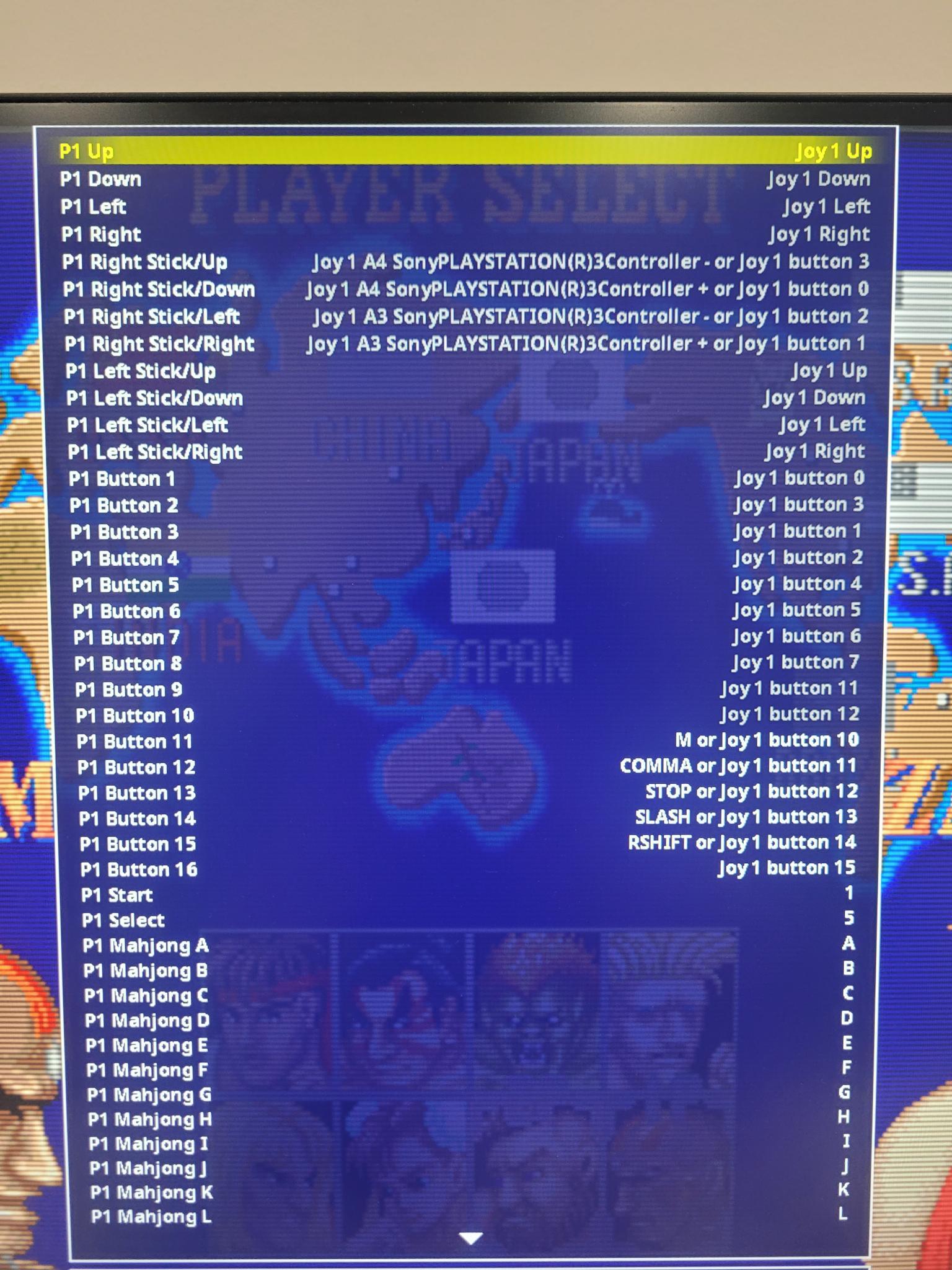 MAME (Current version, x86_64) Controls · Issue #4055 · batocera-linux ...
