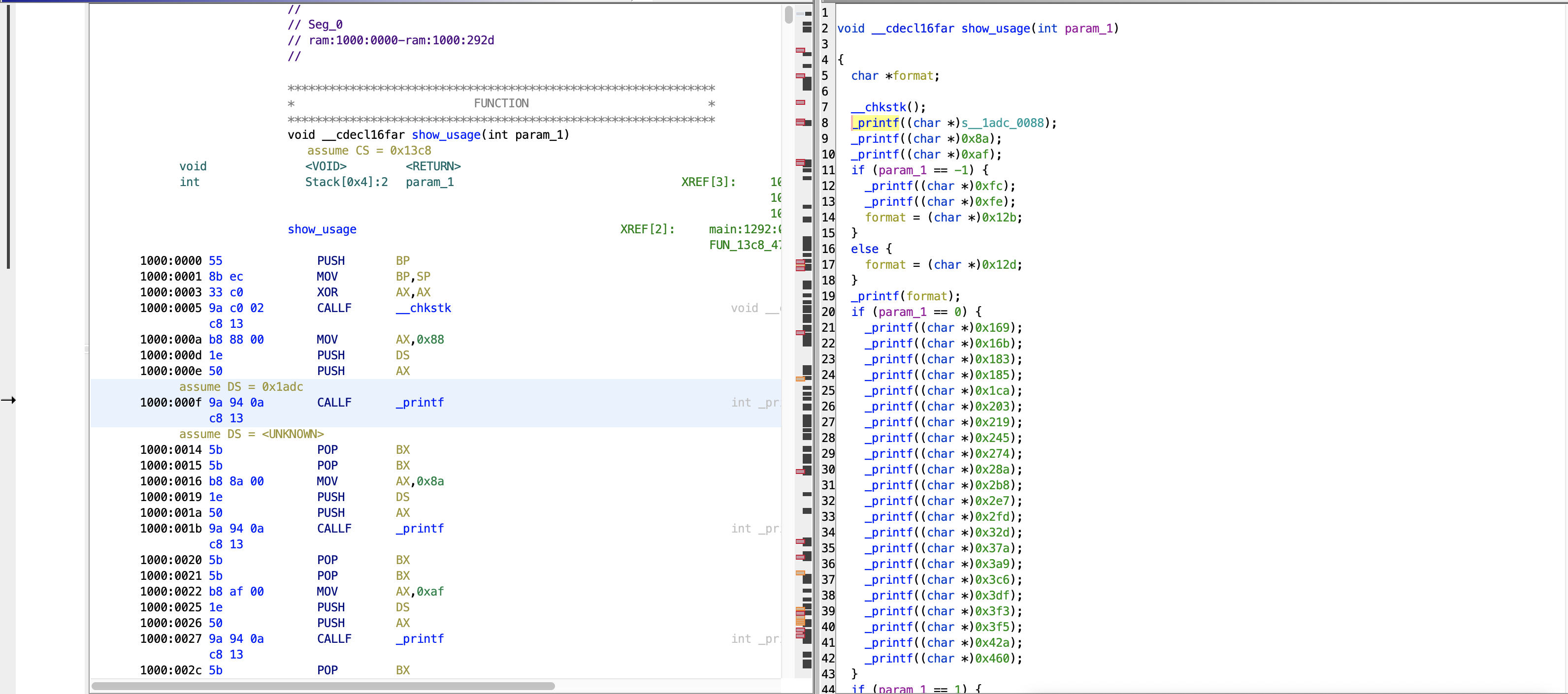 display strings in the decompiler window? · Issue #4865 · NationalSecurityAgency/ghidra · GitHub