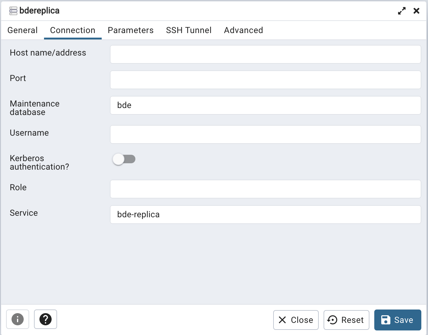 Cant Connect To A Database Using Service Config File · Issue 5889 · Pgadmin Orgpgadmin4 · Github