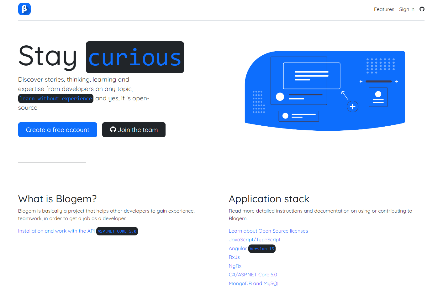 GitHub - HeyBaldur/BlogEm.SPA: BlogEm is an application to create content very similar to Medium ...