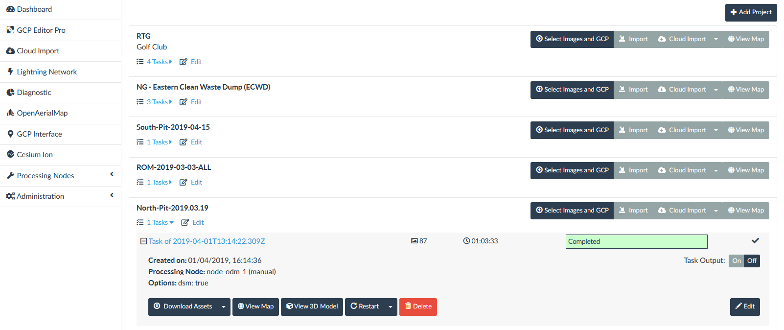 View 3D Model fails to load since #863 merged to master. · Issue #865 · OpenDroneMap/WebODM · GitHub