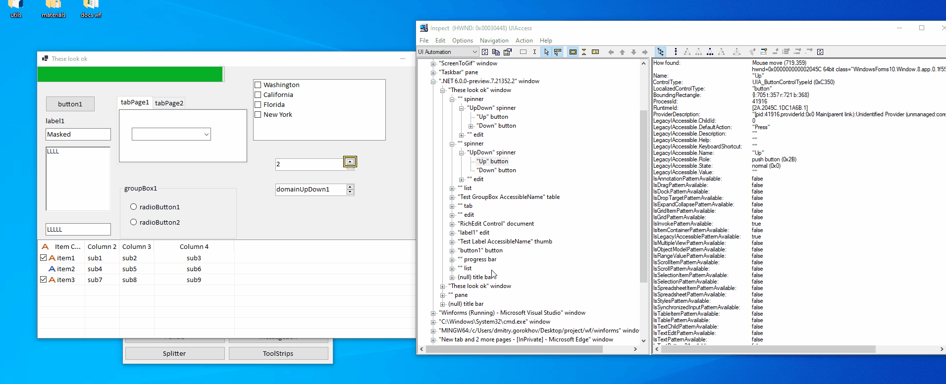 Implementing invoke action of UpDownButton by DmitryGorokhov · Pull ...