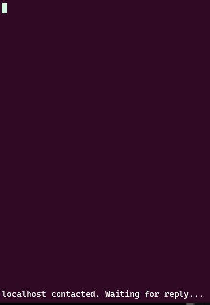 Streamlit Hello Prompts `localhost Contacted Waiting For Reply` And Wont Load On Localhost 8558