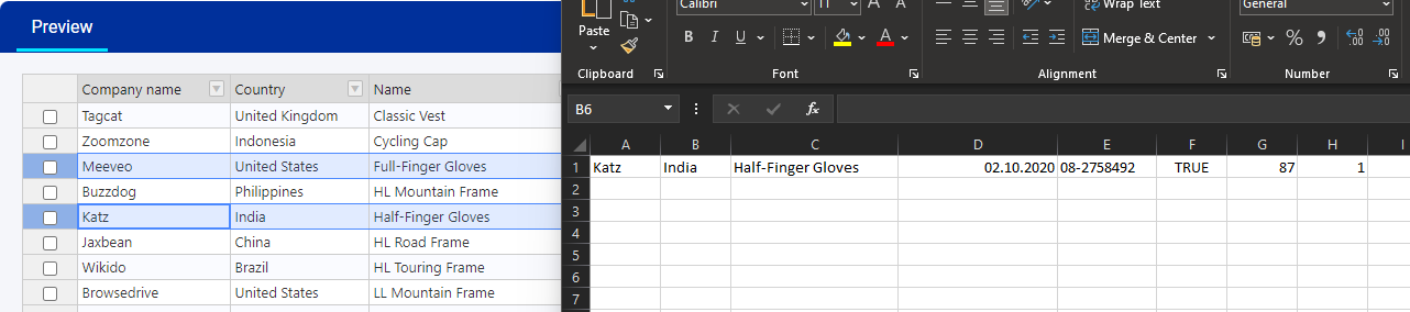 Copying multiple rows when selected via CTRL + left mouse click is not supported · Issue #8885 ...