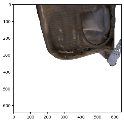 Wrong render results with OpenGLPerspectiveCameras · Issue #289 · facebookresearch/pytorch3d ...