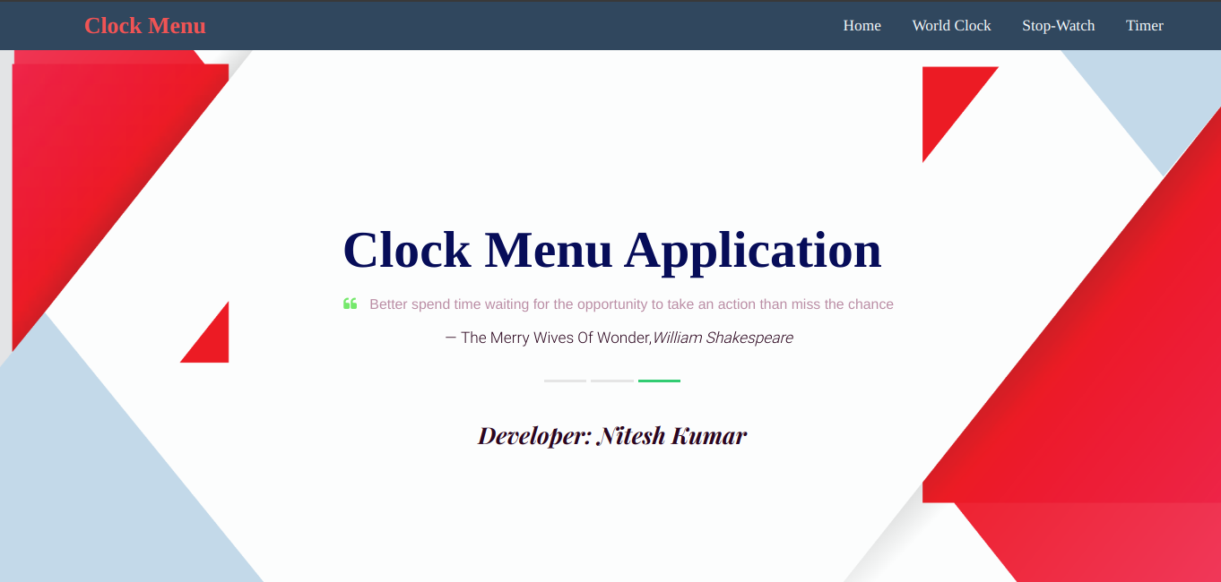 GitHub - nitesh0289/Clock-Menu: WorldClock, StopWatch and Timer in One ...