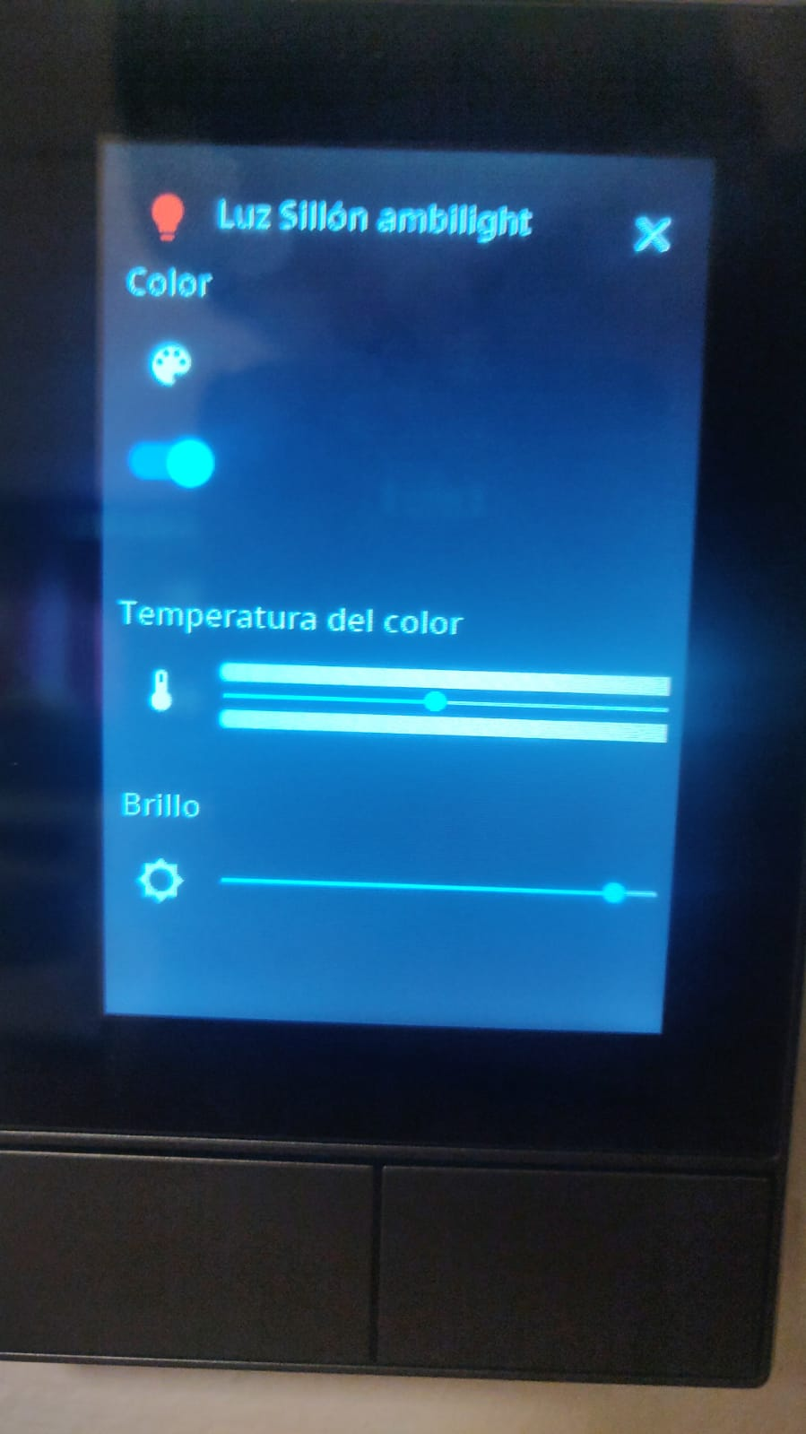Bug Multiple Issues On Page For Rgb Light On Us P · Issue 335 · Jobr99nspanel Lovelace Ui