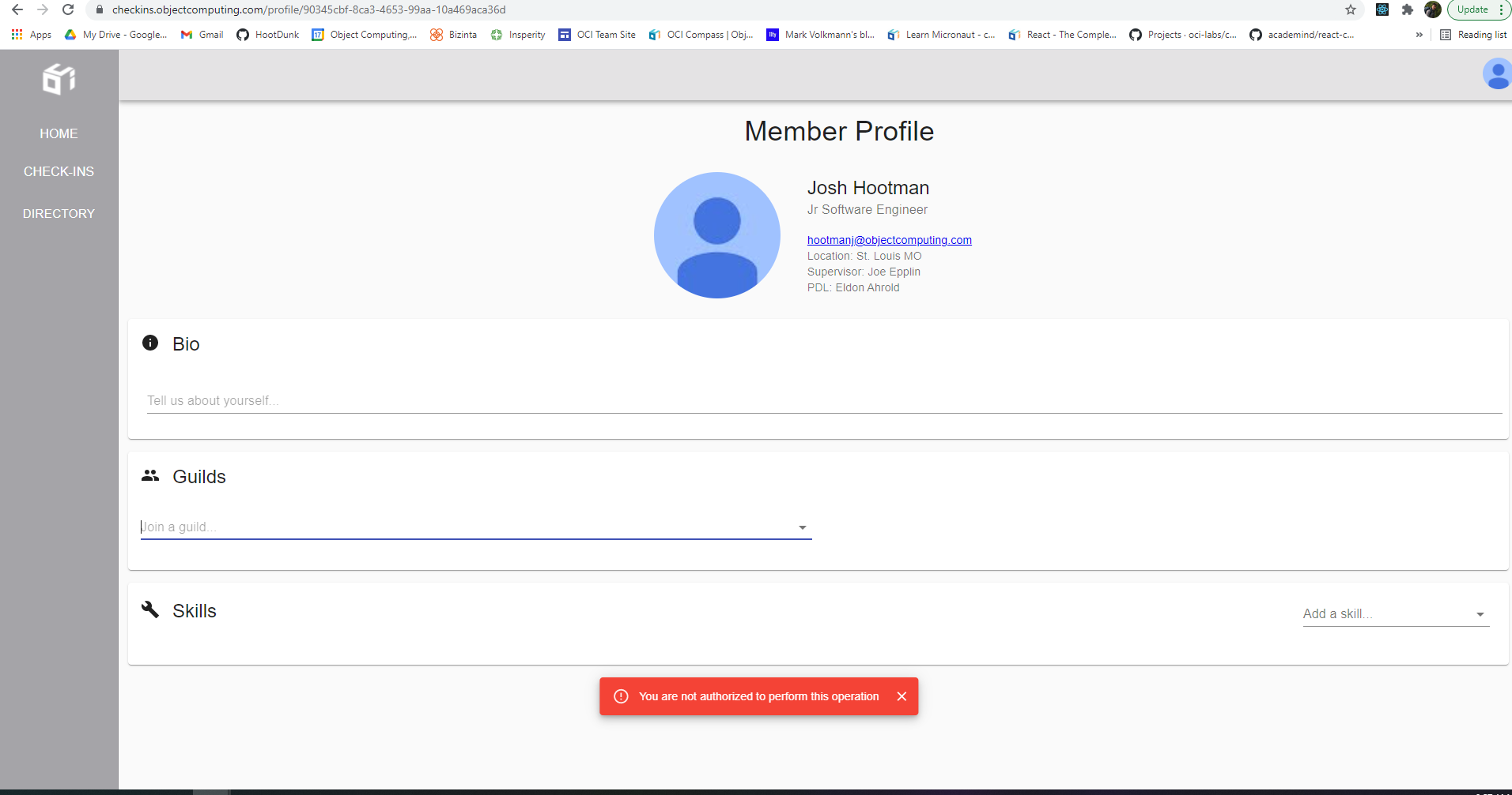 Cannot add myself to Guild (M) · Issue #1272 · objectcomputing/check-ins · GitHub