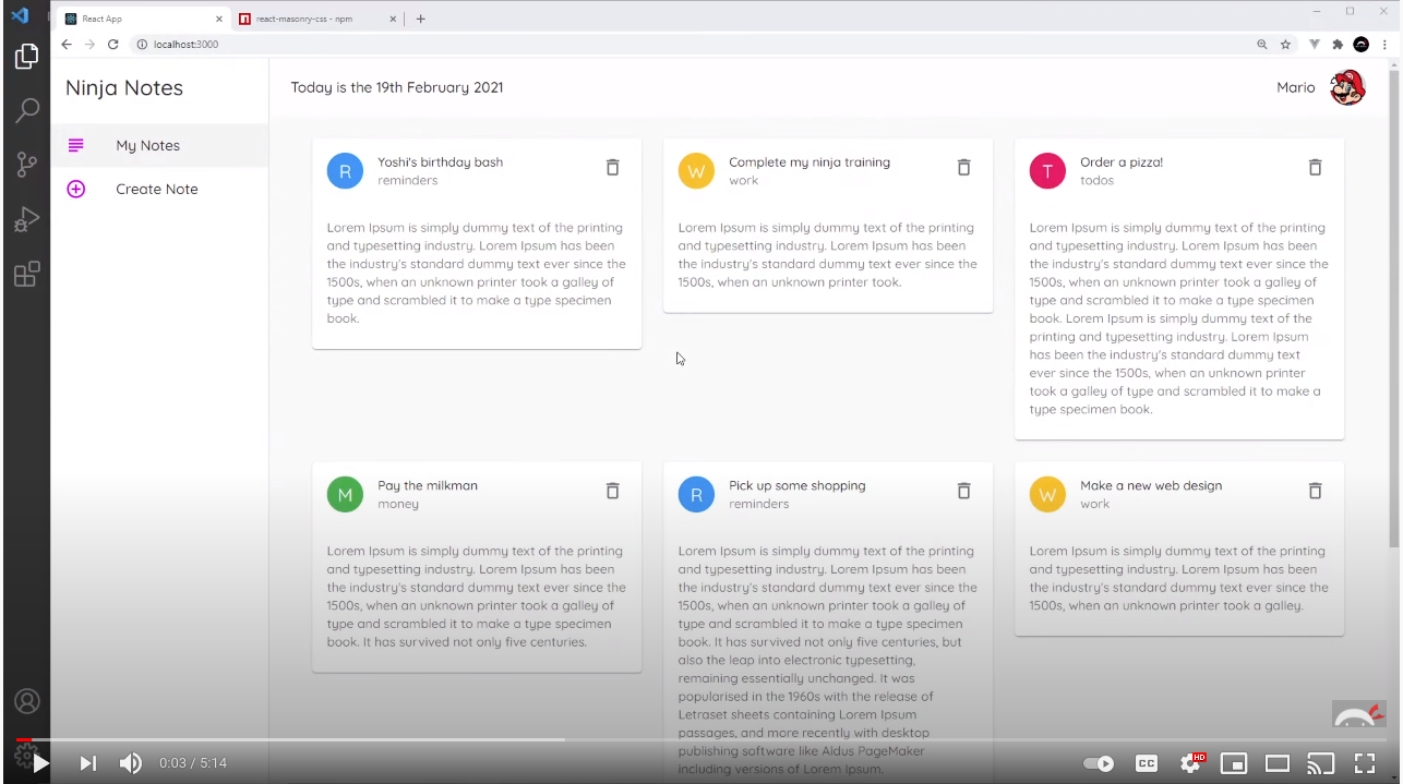 Suggestion - use masonry layout for pages with cards of varying length · Issue #1447 ...