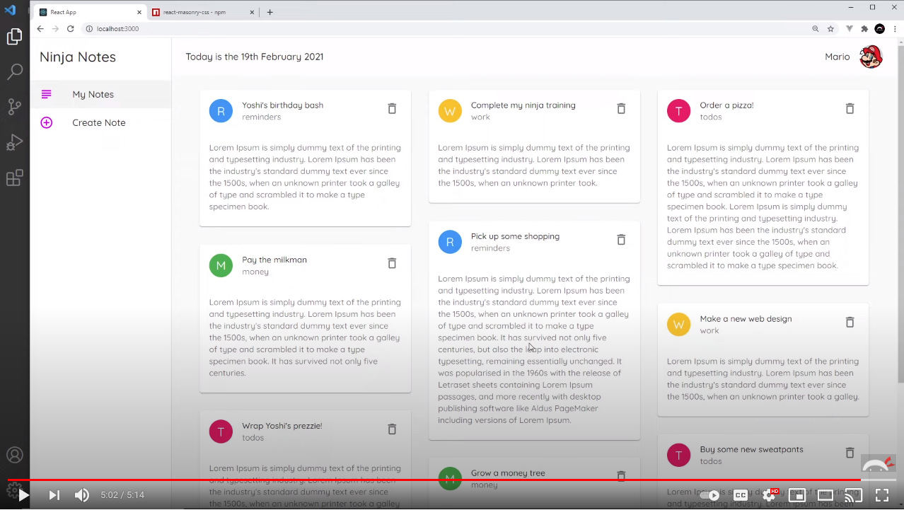 Suggestion - use masonry layout for pages with cards of varying length · Issue #1447 ...
