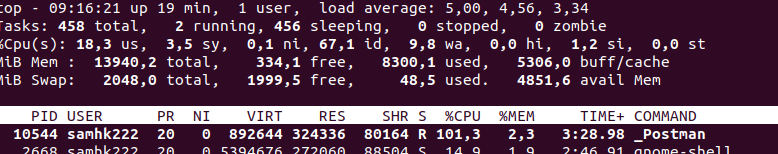 Postman extremely slow · Issue #8269 · postmanlabs/postman-app-support ...