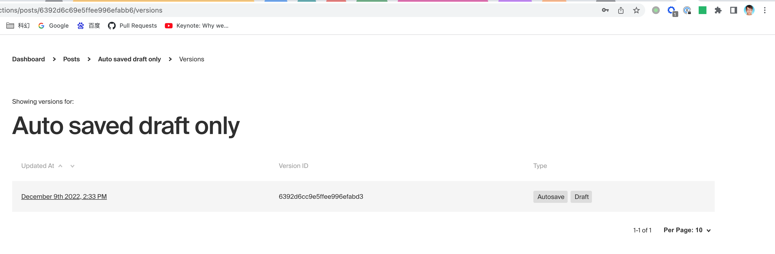 Draft posts that's never published cannot be queried with slug operator anymore in 1.2.4 · Issue ...