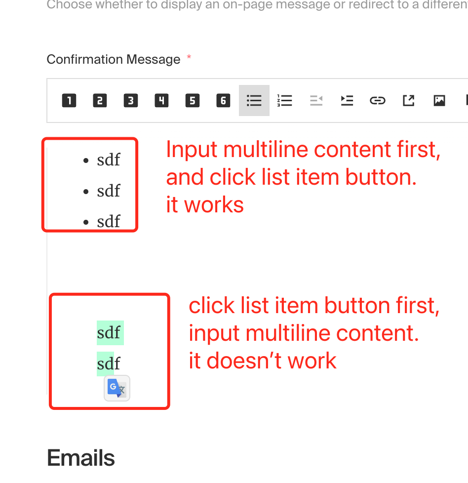 Data from nested lists in richt text is incorrect · Issue #551 · payloadcms/payload · GitHub