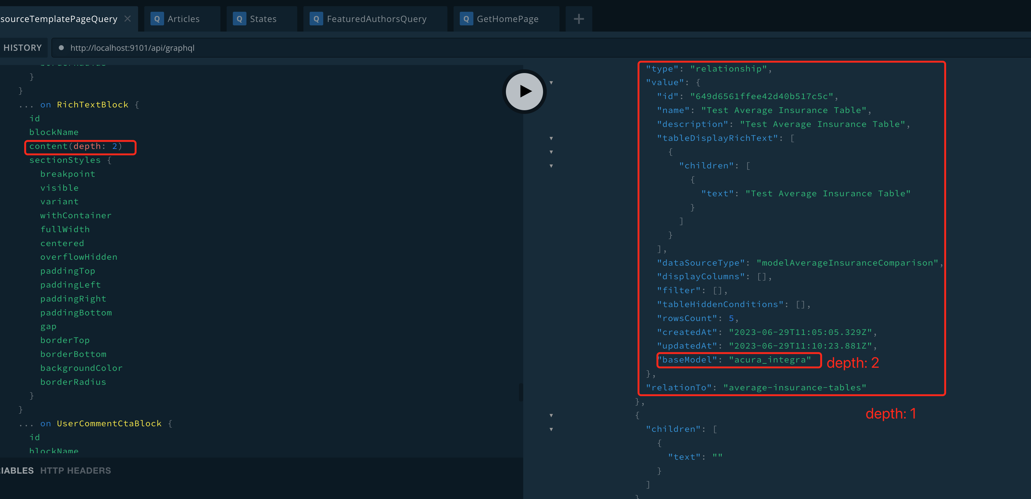 depth option in richtext is not working · Issue #2937 · payloadcms/payload · GitHub