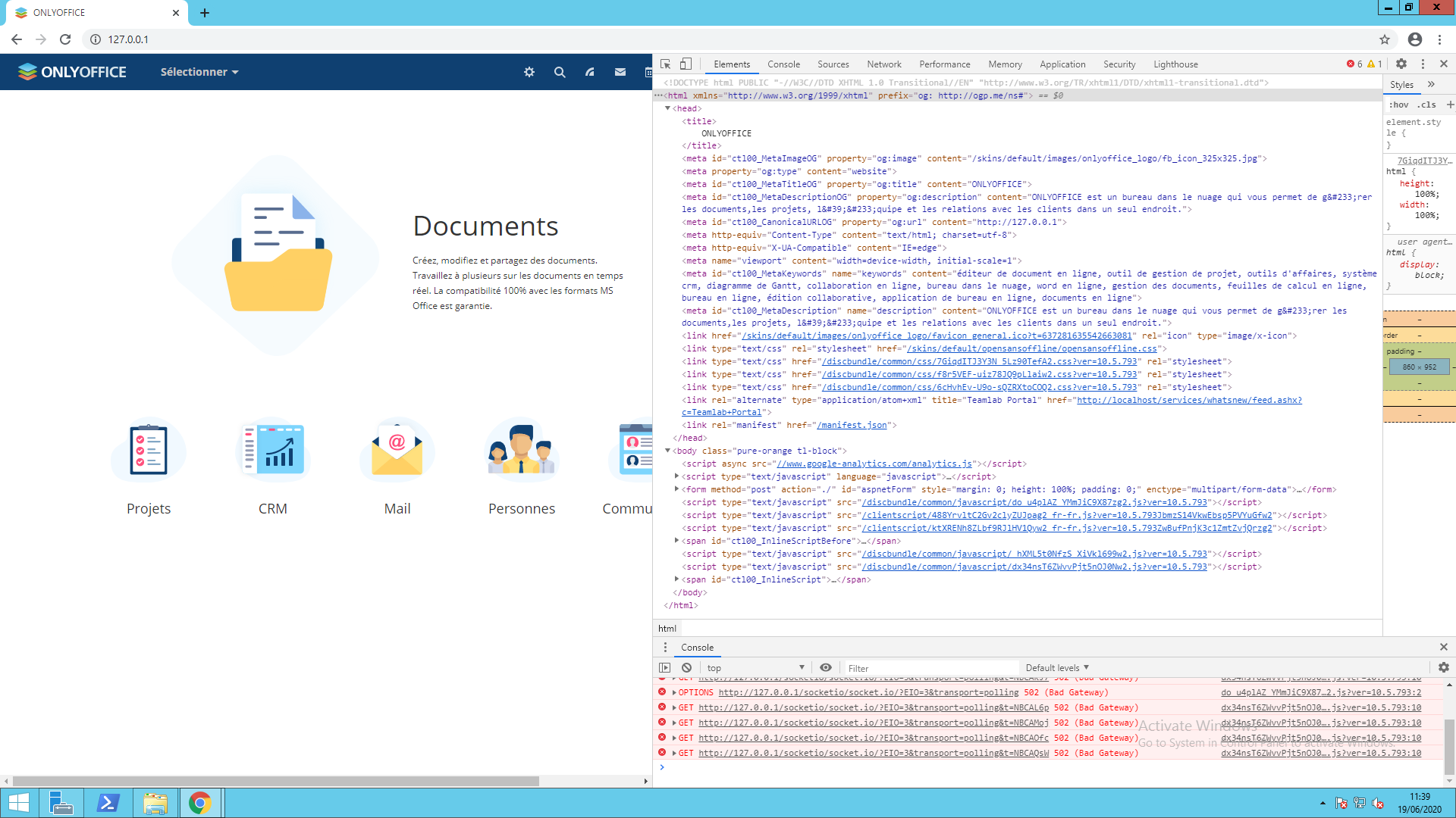 Main Html Page · Issue 229 · Onlyoffice Communityserver · Github
