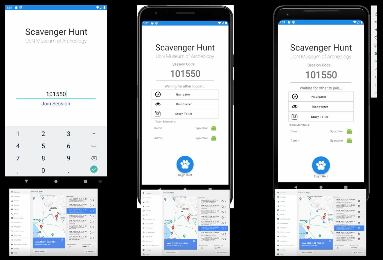 GitHub - damnir/CCT---Scavenger-Hunt: Android Scavenger Hunt App for UoN Museum of Archaeology