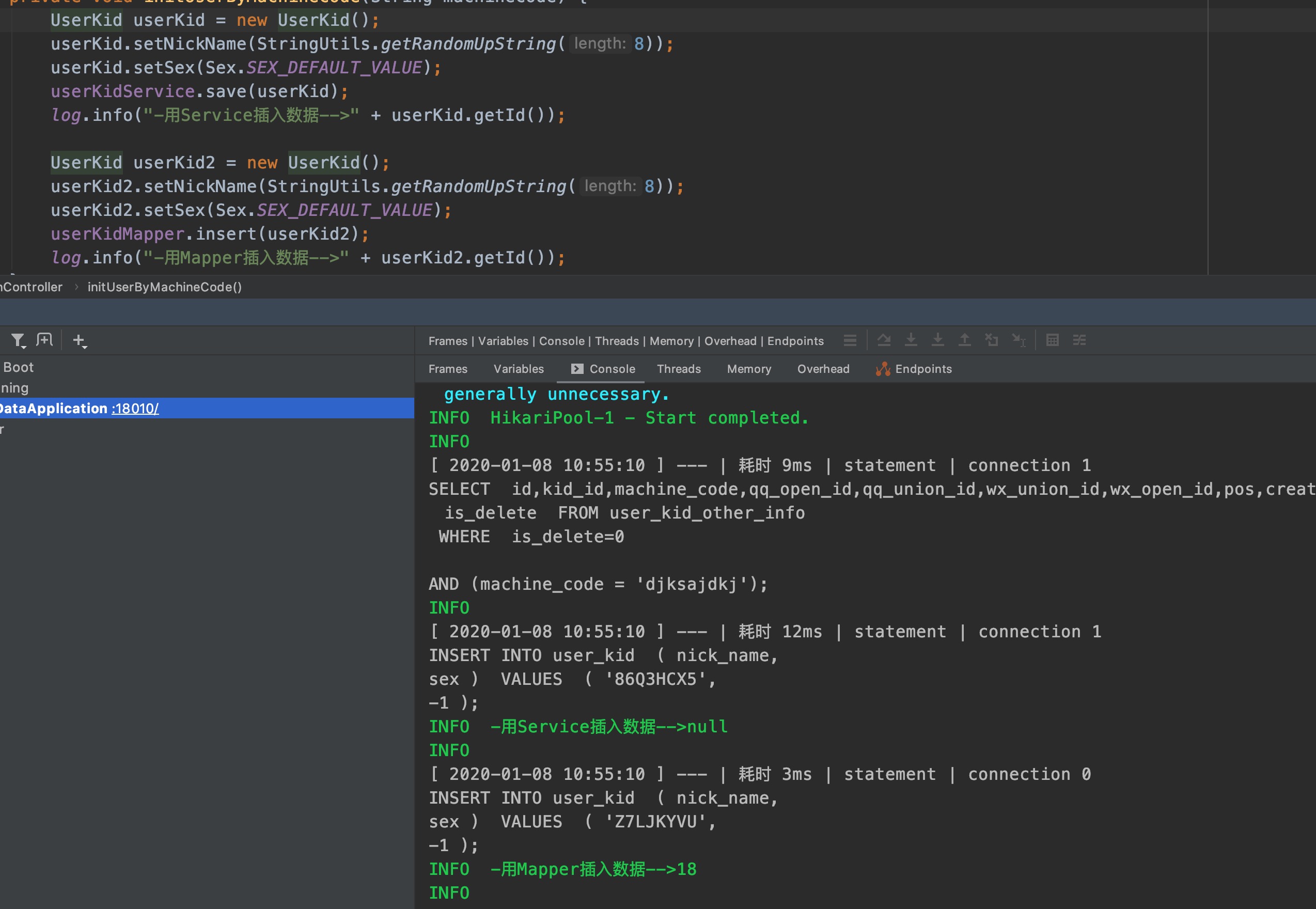 关于Service save后不返回id的问题 · Issue #2054 · baomidou/mybatis-plus · GitHub