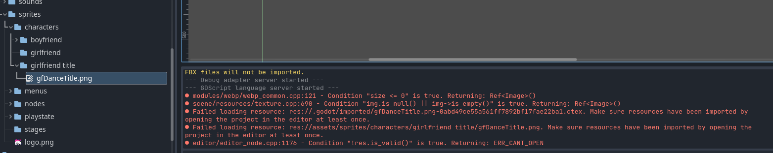 .png's not importing properly · Issue #69369 · godotengine/godot · GitHub