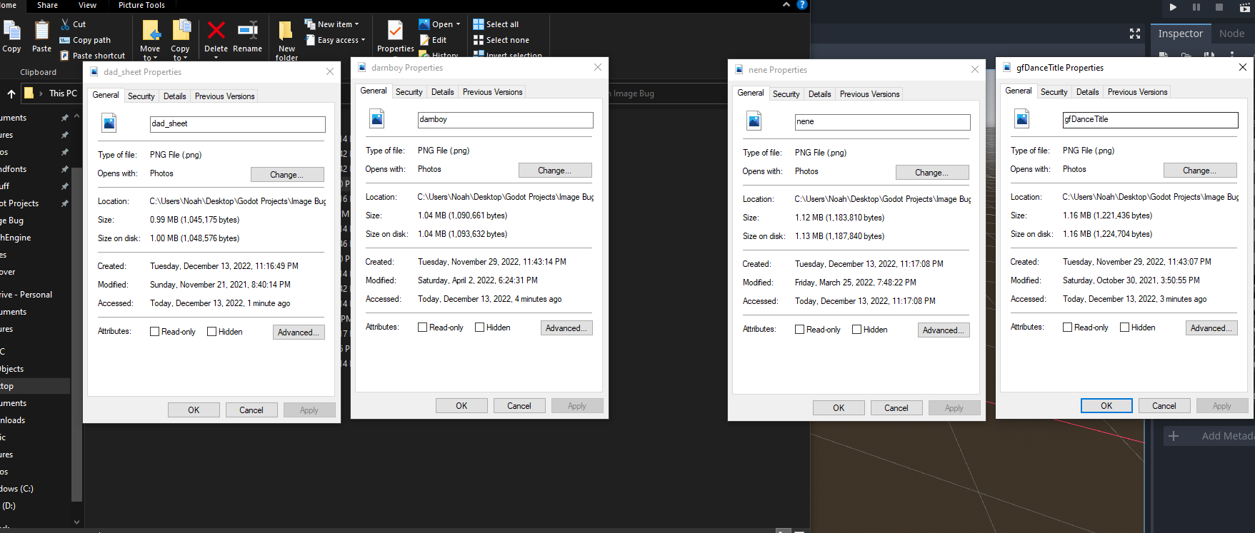 .png's not importing properly · Issue #69369 · godotengine/godot · GitHub