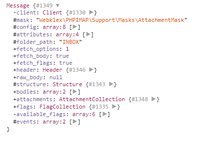 Method getMessageId does not exist · Issue #370 · Webklex/laravel-imap · GitHub