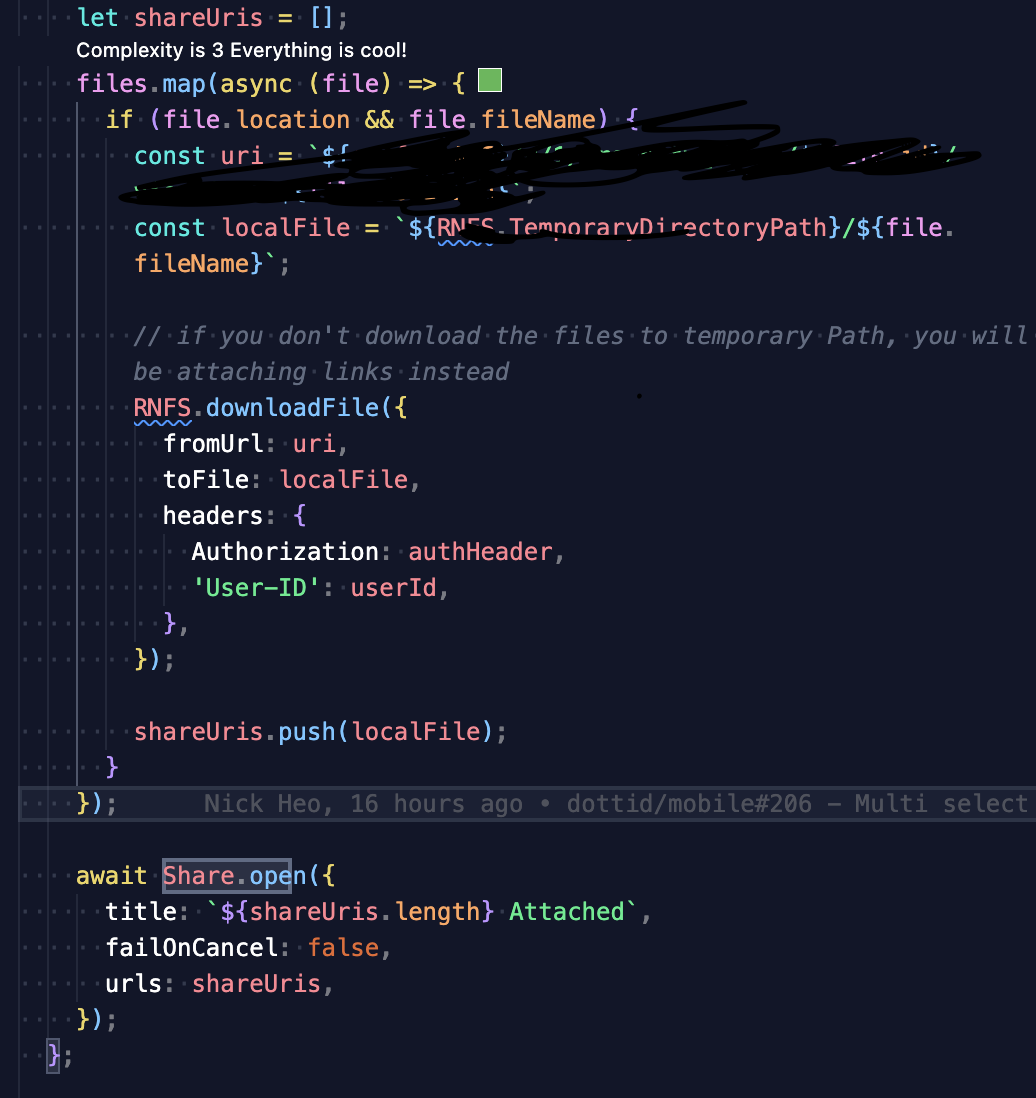 Unable to share files as attachments when selecting Mail · Issue #1202 ...