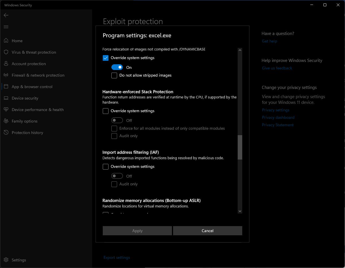 Can you add CET compatible detection to Mitigation policies? · Issue ...