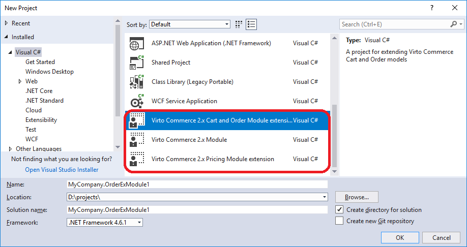 Releases · VirtoCommerce/vc-visualstudio-templates · GitHub