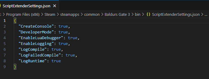 no console · Issue #49 · Norbyte/bg3se · GitHub