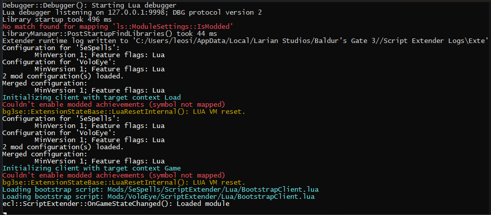 Achievements still don't work · Issue #41 · Norbyte/bg3se · GitHub