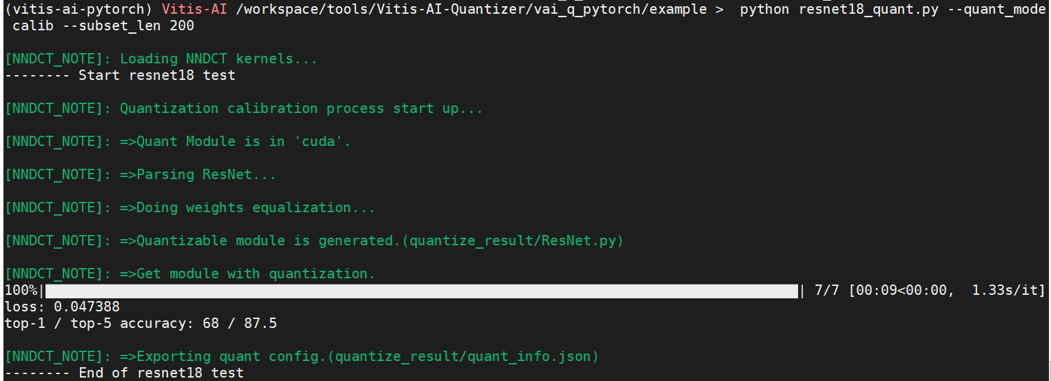 quantize result problem · Issue #365 · Xilinx/Vitis-AI · GitHub